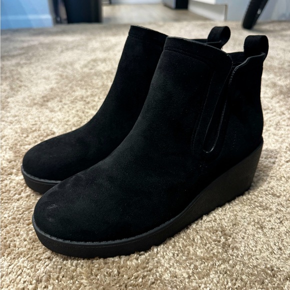 Shoes | Womens Ankle Boot Wedges | Poshmark
